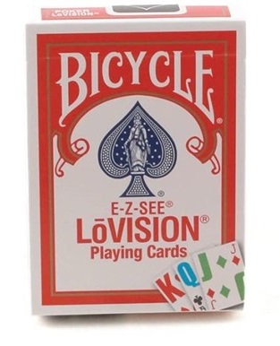 Playing Cards for Sight Impaired | Playing Cards and Games for Families