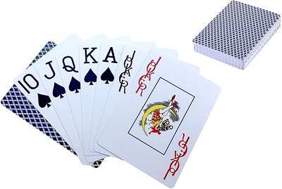 Playing Cards for Sight Impaired | Playing Cards and Games for Families