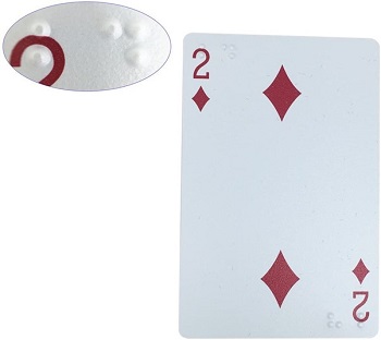 Playing Cards for Sight Impaired | Playing Cards and Games for Families