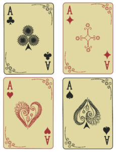 Start collecting playing cards - Playing Cards and Games for Families